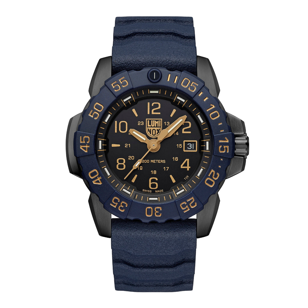 RELÓGIO LUMINOX NAVY SEAL FOUNDATION 45 MM CÓD.3255.CB.NSF – Luminox Brasil