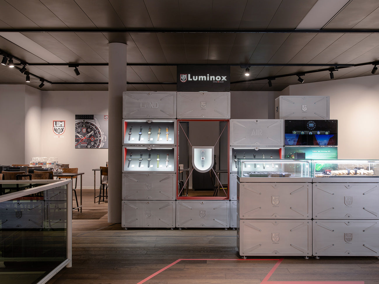 RELÓGIO LUMINOX RECON NAV SPEC 46 MM CÓD.8837.SET – Luminox Brasil