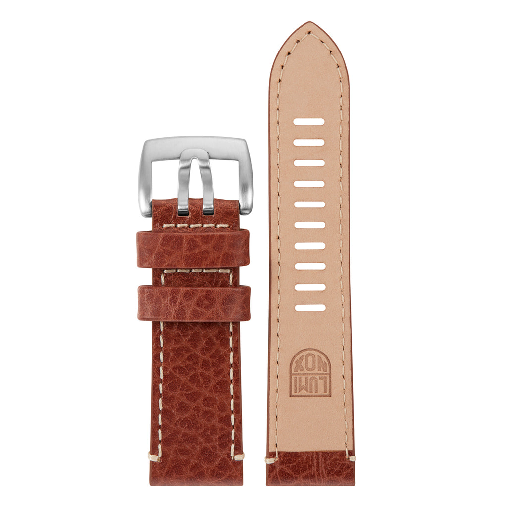 PULSEIRA LUMINOX COURO MARROM - 26mm - FEX.1860.70Q.K – Luminox Brasil